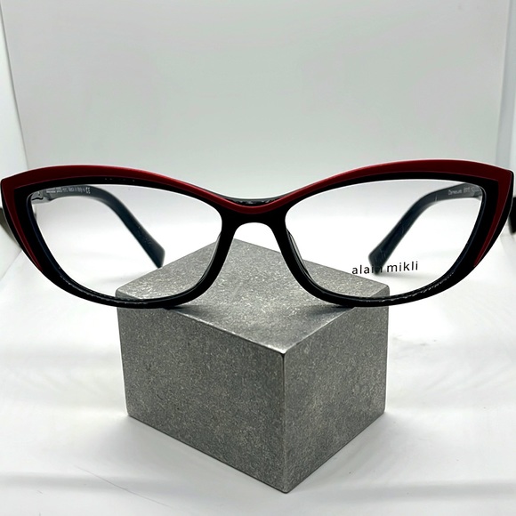 Alain Mikli | Accessories | Alain Mikli A3092 003 Danseuse Black Red ...